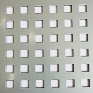 Lámina decorativa de aluminio perforado de 3 mm de espesor para pared ...